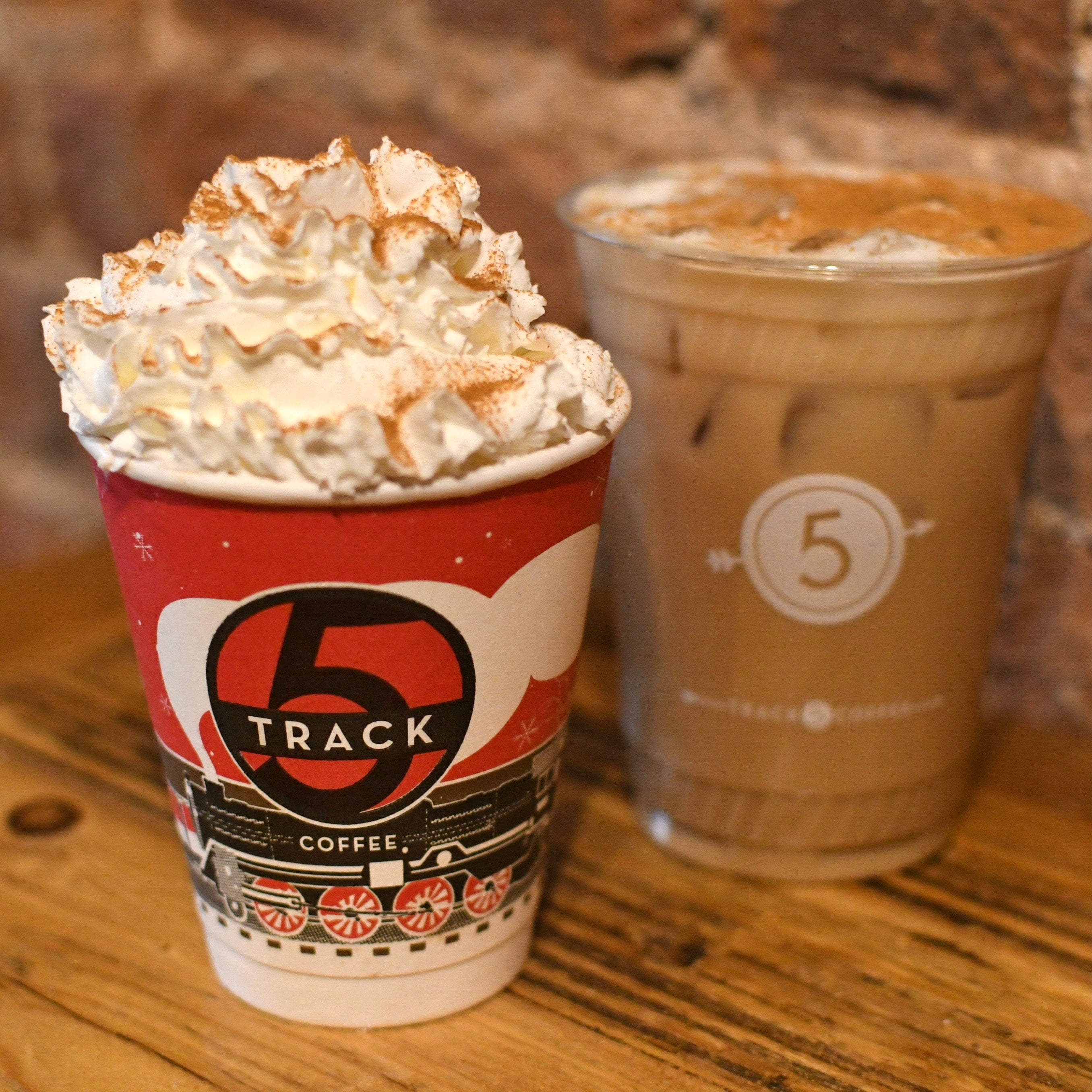 Cinnamon Bun Latte | Track 5 Coffee